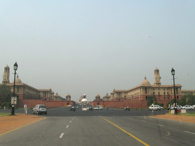 New Delhi, Lutyens' Delhi, India, information, description