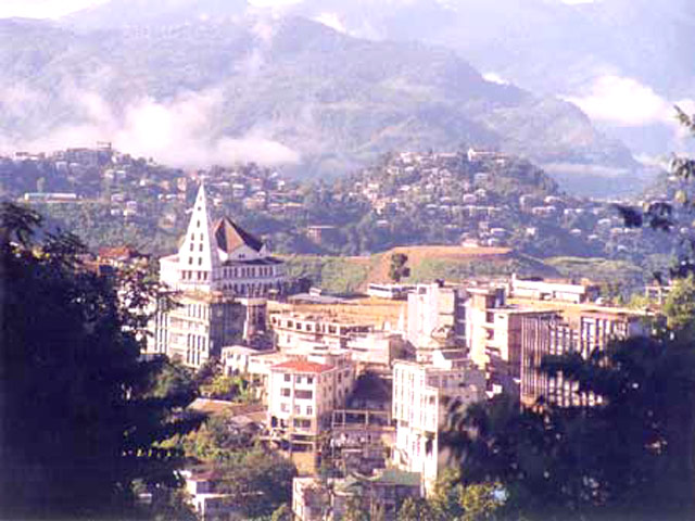 Aizawl City, Sightseeing Places, Photos, Wikipedia, Incredible India