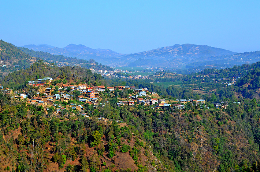 Balthali Village, The small settlement of Balthali village