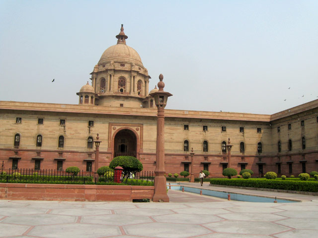 New Delhi, Lutyens' Delhi, India, information, description