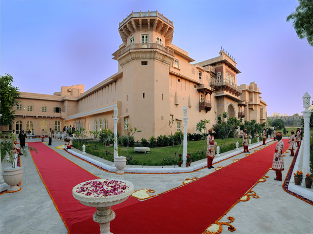 Chomu Palace, Jaipur, Rajasthan, India - Windhorse Hotels