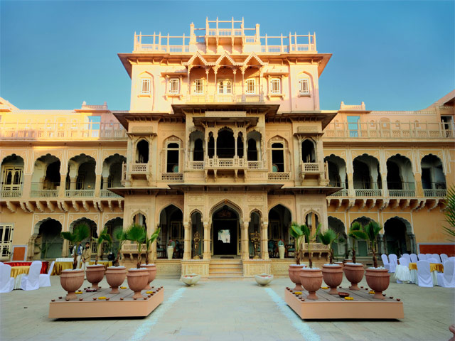 Chomu Palace, Jaipur, Rajasthan, India - Windhorse Hotels