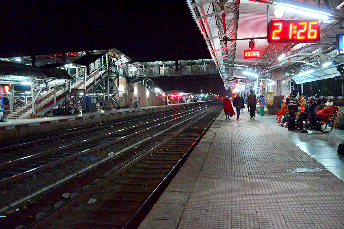 Indian Trains - Windhorse Tours